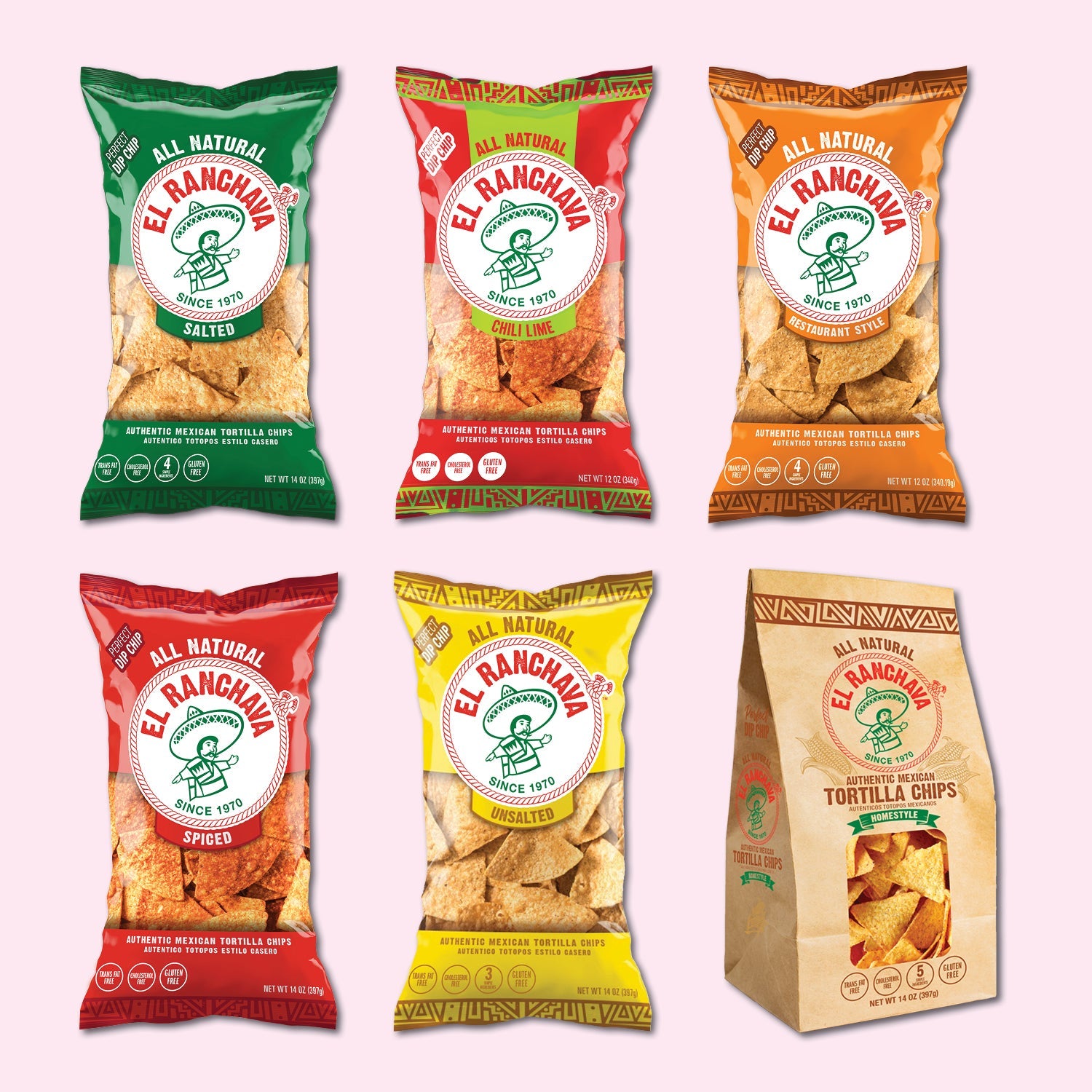 Authentic Mexican Tortilla Chips – Authentico Foods - El Ranchava