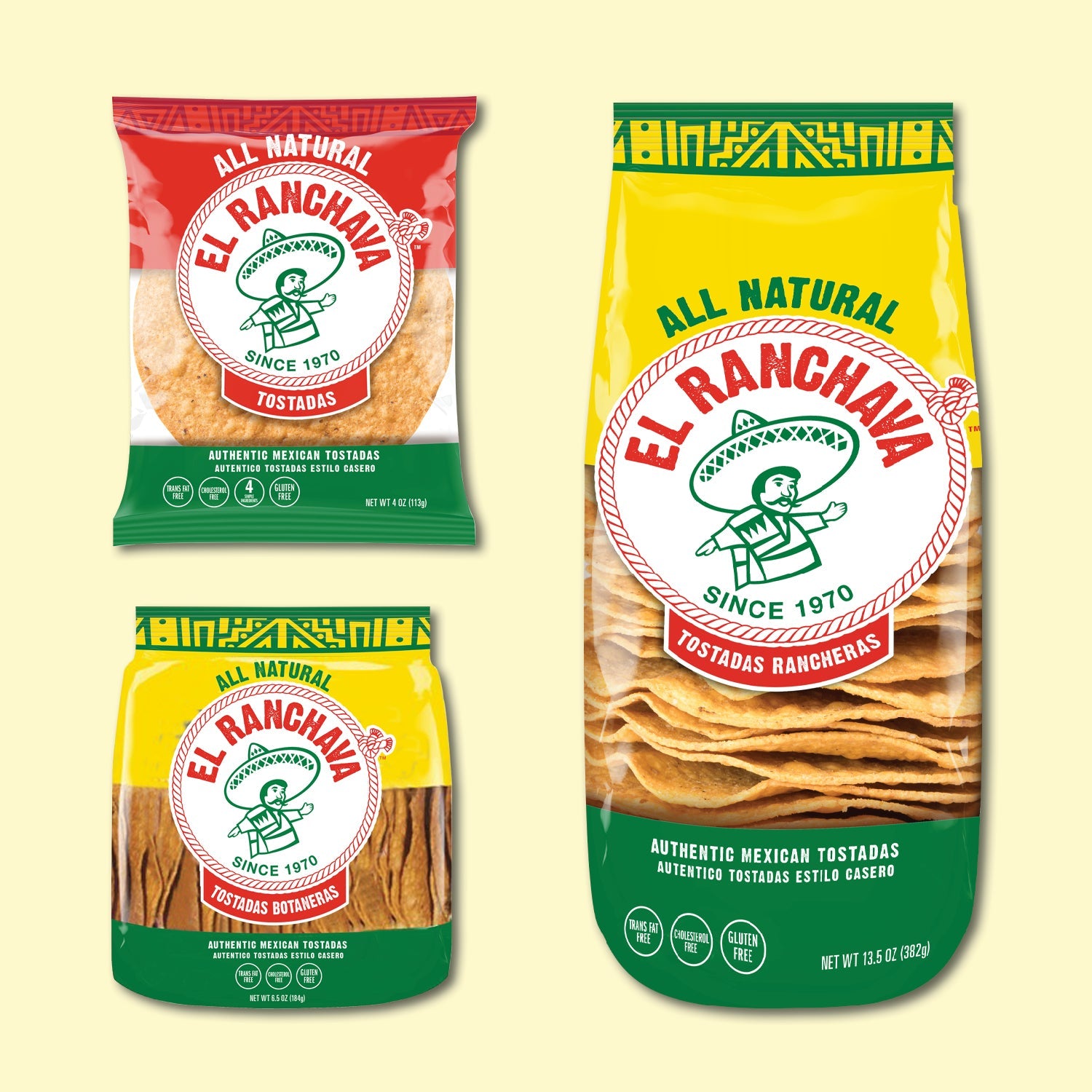 Authentic Mexican Tostadas – Authentico Foods - El Ranchava